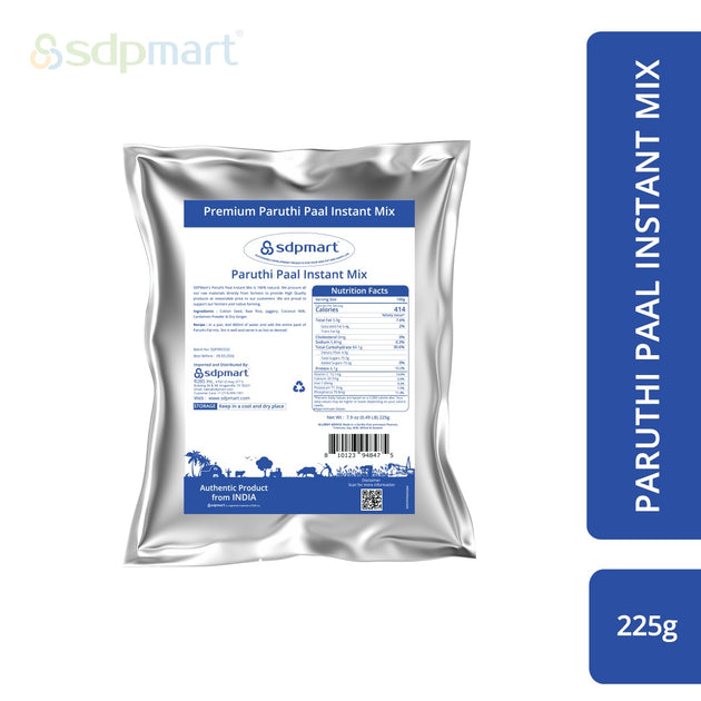 SDPMart Paruthi Paal Instant Mix 225 Gms