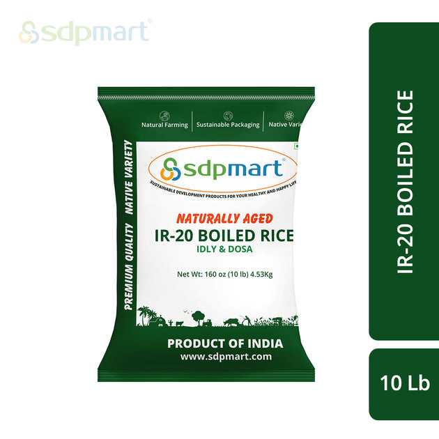 SDPMart Premium IR20 Rice 10 LB